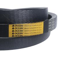 China OCEAN Brand HK2850 Natural Rubber V-Belt Timing Belt Drive Machine Transmission Band Spliced Design High Efficiency 3-Year for sale