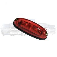 China Auto Body Truck Parts 12V 24V Waterproofing Rear Outline Lights Width Indicator LED Light for Boat Truck Trailer for sale