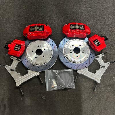 China Custom Big Brake Kit GT4 Brake Calipers 4 Pot Electro-Hydraulic Calipers for Audi A4 A5 A6 Q3 Q5 S3 B8 C7 Ford Focus Mk7 for sale