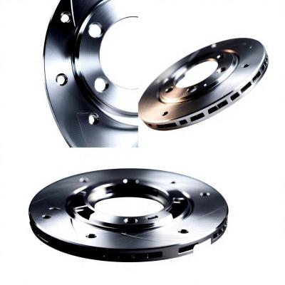 China CNC Machined Stainless Steel Bronze Brake Rotor Disc Drilled Slots OEM Replacement Certified CX Brand for Cars SUVs Trucks Type for sale