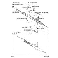China Lhd Power Steering Rack for Toyota Yaris 2008 Vitz Scp10 Ncp12 Ncp4244250-52010 4425052010 for sale