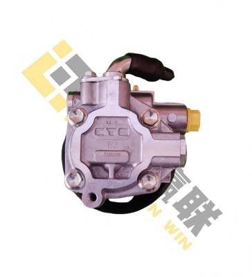 China OEM MR519445 MR418566 New Auto Power Steering Pump for Mitsubishi Pajero Pinin Montero IO 4WD 1999-2005 for sale