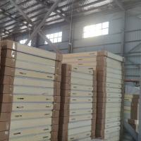 China High Quality Thermal Insulated Pir Pu Container Cold Room Panels for Food Storage Refrigerated Warehouse Construction High for sale