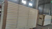 China High Quality Thermal Insulated Pir Pu Container Cold Room Panels for Food Storage Refrigerated Warehouse Construction High for sale