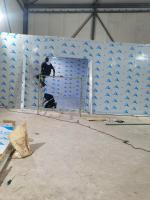 China High Quality Thermal Insulated Pir Pu Container Cold Room Panels for Food Storage Refrigerated Warehouse Construction High for sale