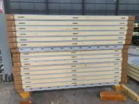 China Growing Cold Room Container Insulated Used Cold Room Panel Condenser Unit Cold Room Panel for Warehouse Construction for sale