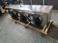 China Custom OEM High Efficiency Air Cooler Evaporator Dl/Dd/Dj Series Stainless Steel Cold Room Freezer Refrigeration Systems 1 Year for sale