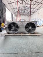 China Oem Industrial Electric High Efficiency Custom Air Cooler Evaporator Motor Bearing Cold Rooms Walk-In Coolers Freezers for sale