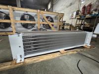 China Electric Refrigeration Custom Plate Evaporator Air Cooler High Efficiency Motor Bearing Walk-In Freezer Cold Room White/Custom for sale