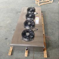 China Customized High Efficiency Cold Room Air Cooler Unit Finned Tube OEM Stainless Steel Air Conditioner Evaporator Cooler 1 Year for sale