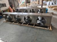 China Customized High Efficiency Cold Room Air Cooler Unit Finned Tube OEM Stainless Steel Air Conditioner Evaporator Cooler 1 Year for sale