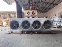 China Customized OEM High Efficiency Air Cooler with Fin Tube Evaporator for Cold Room Vegetable Food Beverage Storage 1 Year Warranty for sale