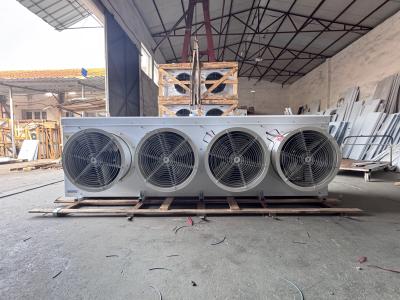 China Customized OEM High Efficiency Air Cooler with Fin Tube Evaporator for Cold Room Vegetable Food Beverage Storage 1 Year Warranty for sale