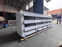 China Customized OEM High Efficiency Air Cooler with Fin Tube Evaporator for Cold Room Vegetable Food Beverage Storage 1 Year Warranty for sale