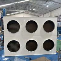 China Custom OEM Industrial Automatic Window Mount Air Cooler High Efficiency Economical Low Noise Cold Rooms Tube Heat Exchanger 1 for sale