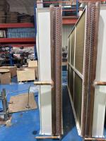 China Custom OEM Industrial Automatic Window Mount Air Cooler High Efficiency Economical Low Noise Cold Rooms Tube Heat Exchanger 1 for sale