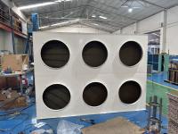 China Custom OEM Industrial Automatic Window Mount Air Cooler High Efficiency Economical Low Noise Cold Rooms Tube Heat Exchanger 1 for sale