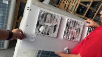 China Copper & Metal High Efficiency Air Cooler with Condenser Evaporator Coil for Refrigerator Freezer Cold Room Use-1 Year Warranty for sale