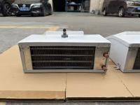 China Factory Custom OEM Industrial Angled High Efficiency Evaporator Air Cooler with 1 Year Warranty for Cold Room Condensing Unit for sale
