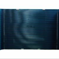 China Customised Industrial High Efficiency Aluminum Copper Tube Heat Exchangers Heat Transfer Evaporators Finned Refrigeration for sale