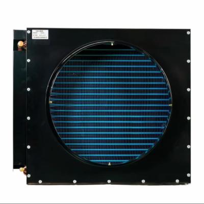 China Modern Design Air Cooled Refrigerator Condenser High Efficiency U-Shaped Copper Tube Aluminum Fin Refrigeration Equipment for sale