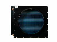 China Modern Design Air Cooled Refrigerator Condenser High Efficiency U-Shaped Copper Tube Aluminum Fin Refrigeration Equipment for sale