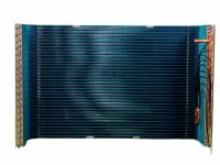 China High Quality Aluminum Copper Tube Air Cooled Condenser High Efficiency U-Shaped for Industrial Refrigeration Air Heating/Cooling for sale