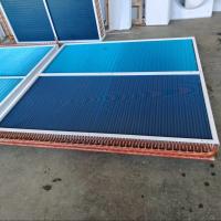 China Customized Evaporator Condenser Finned Tube Type Heat Exchanger Condenser for Air Conditioning Equipment for sale