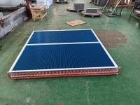 China Customized Evaporator Condenser Finned Tube Type Heat Exchanger Condenser for Air Conditioning Equipment for sale
