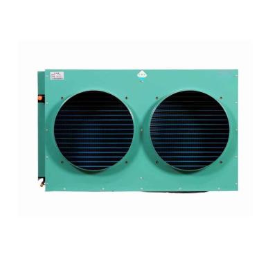 China Top Sales High Efficiency U-Shaped Black/Green/Blue Air Cooled Aluminum & Copper Condenser for Refrigeration and Cold Rooms for sale