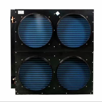 China Factory Direct Supply Low Noise High Performance Industrial Air Cooled Condenser Aluminum & Copper Tube U-Shaped for sale
