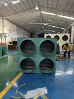 China Factory Direct Supply Low Noise High Performance Industrial Air Cooled Condenser Aluminum & Copper Tube U-Shaped for sale