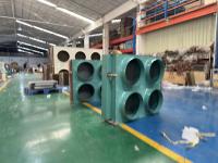 China Factory Direct Supply Low Noise High Performance Industrial Air Cooled Condenser Aluminum & Copper Tube U-Shaped for sale