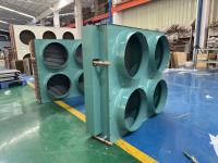 China Factory Direct Supply Low Noise High Performance Industrial Air Cooled Condenser Aluminum & Copper Tube U-Shaped for sale