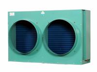 China Manufacturer OEM Commercial Aluminum + Copper Tube High Efficiency Refrigeration Air Cooler Condenser for sale