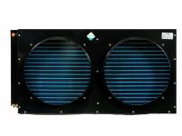China Manufacturer OEM Commercial Aluminum + Copper Tube High Efficiency Refrigeration Air Cooler Condenser for sale