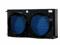 China Manufacturer OEM Commercial Aluminum + Copper Tube High Efficiency Refrigeration Air Cooler Condenser for sale