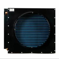 China Cheap Price High Efficiency Refrigeration Heat Exchanger U Type Condenser Condensing Coil Tube Fin Design Aluminum Copper for sale
