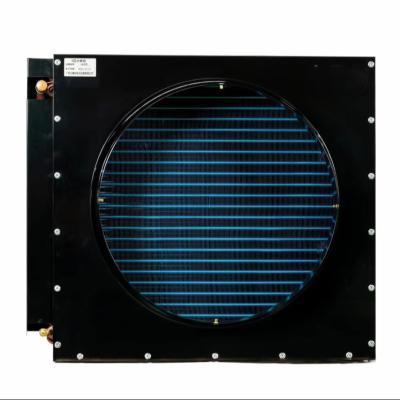 China Cheap Price High Efficiency Refrigeration Heat Exchanger U Type Condenser Condensing Coil Tube Fin Design Aluminum Copper for sale