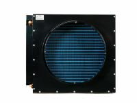 China Cheap Price High Efficiency Refrigeration Heat Exchanger U Type Condenser Condensing Coil Tube Fin Design Aluminum Copper for sale