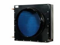 China Cheap Price High Efficiency Refrigeration Heat Exchanger U Type Condenser Condensing Coil Tube Fin Design Aluminum Copper for sale
