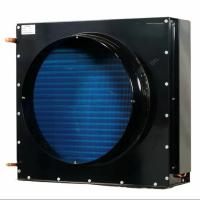 China Factory Price Air Cooled Condenser for Refrigerator Spare Part with Copper Tube High Efficiency 1 Year Warranty for sale