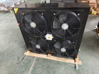 China High Quality Energy-Saving Air Cooled Refrigeration System Condenser Parts Aluminum & Copper Tube U-Shaped High Efficiency for sale