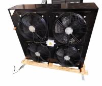 China High Quality Energy-Saving Air Cooled Refrigeration System Condenser Parts Aluminum & Copper Tube U-Shaped High Efficiency for sale