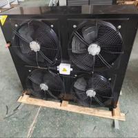China New Design High Efficiency Air Cooled Industrial Refrigeration Condenser with Aluminum & Copper Tube U-Shaped for Cold Storage for sale