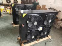 China New Design High Efficiency Air Cooled Industrial Refrigeration Condenser with Aluminum & Copper Tube U-Shaped for Cold Storage for sale