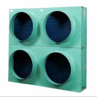 China Copper Condenser Unit Heat Exchanger Coil Mounted Evaporative Air Cooler High Efficiency Aluminum Copper Home Construction Farm for sale