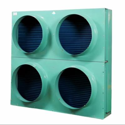 China Copper Condenser Unit Heat Exchanger Coil Mounted Evaporative Air Cooler High Efficiency Aluminum Copper Home Construction Farm for sale