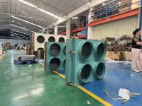 China Copper Condenser Unit Heat Exchanger Coil Mounted Evaporative Air Cooler High Efficiency Aluminum Copper Home Construction Farm for sale