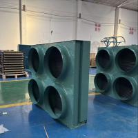China Copper High Efficiency Aluminum + Copper Tube Air Cooled Condenser Unit for Cold Storage Room Refrigerating Machine Condensing for sale